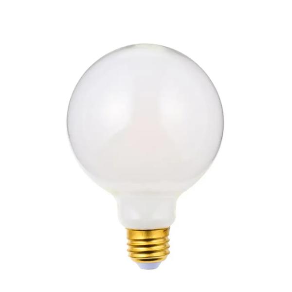 メーカー： スワン電器 / SWAN シリーズ名：LED SWAN BULB　BALL　G95 シリーズサイズ：φ95XH140mmカラー：フロスト重量：0.06kg素材：ガラス・スチール機能：調光対応口金：E26 消費電力（最大）：7W器...