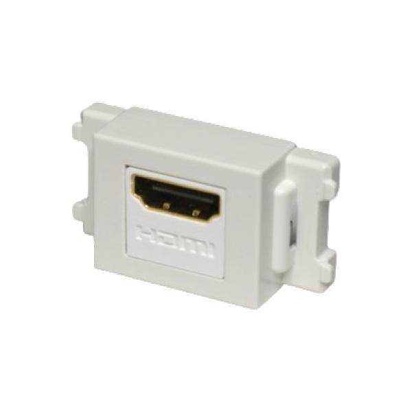 メーカー：JIMBO / 神保電器　　 シリーズ名： J・WIDEシリーズ　1口AVコンセント 【施工条件】・コネクタ形状HDMI TypeA・取り付け深さ壁面から80mm以上・適用ケーブルHDMI認証を取得しているケーブルをご使用ください...