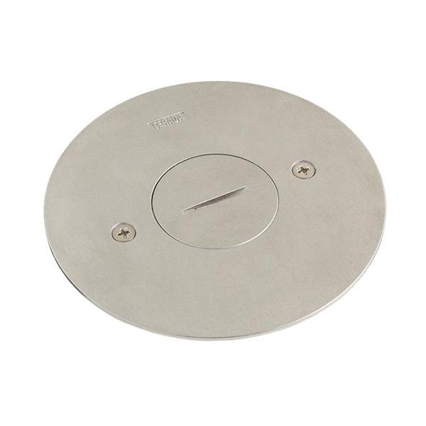 メーカー：TERADA (旧株式会社寺田電機製作所)　　 フロアプレート：シリーズフロアプレート： P＝66.7 C39 Φ116 シルバー仕様型式番号： TFB126S適合床環境： 電線管床工事用プレート： シルバー用途： Φ116プレー...