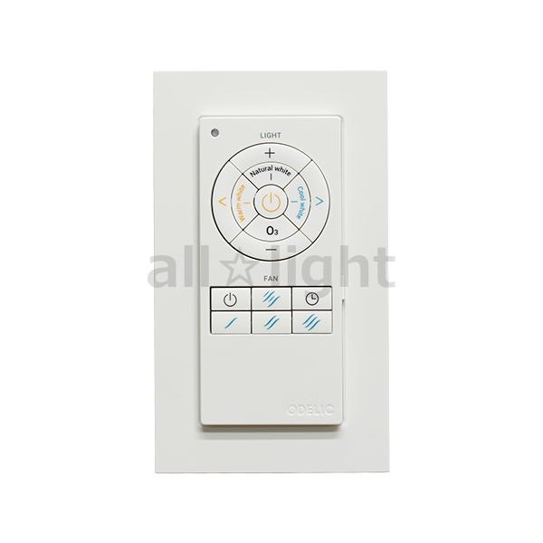 メーカー：ODELIC/オーデリック シリーズ名：LEDシーリングライトリモコンホルダー付き対応器具LC-FREE Bluetooth調光・調色リモコン FLAT FAN O3適合電池：CR2450【テスト用】 1個付属必ず本体品番(対象商...