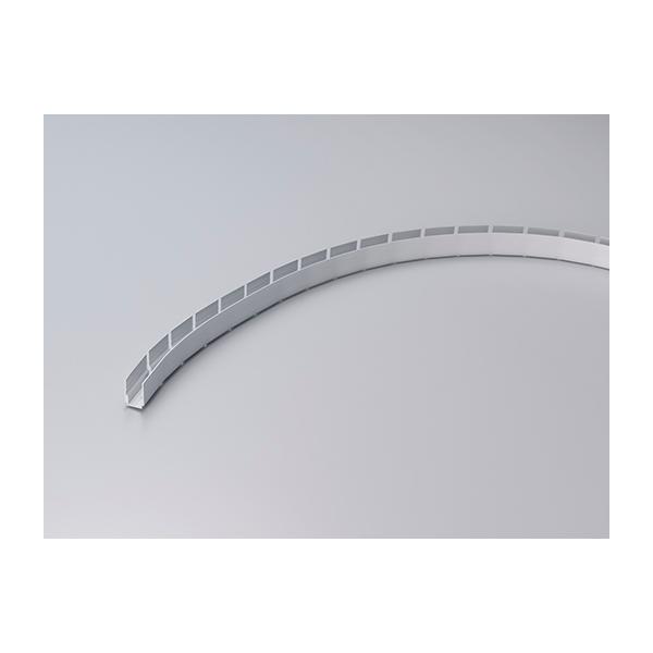 メーカー：     DNL     / DNライティング  (旧ダイア蛍光 DAIA 旧ニッポ電機 NIPPO)  　　　　シリーズ名：曲がりアルミレール      本体：アルミ付属品:なべタッピングねじ3×12mm 5個モジュールホルダー...