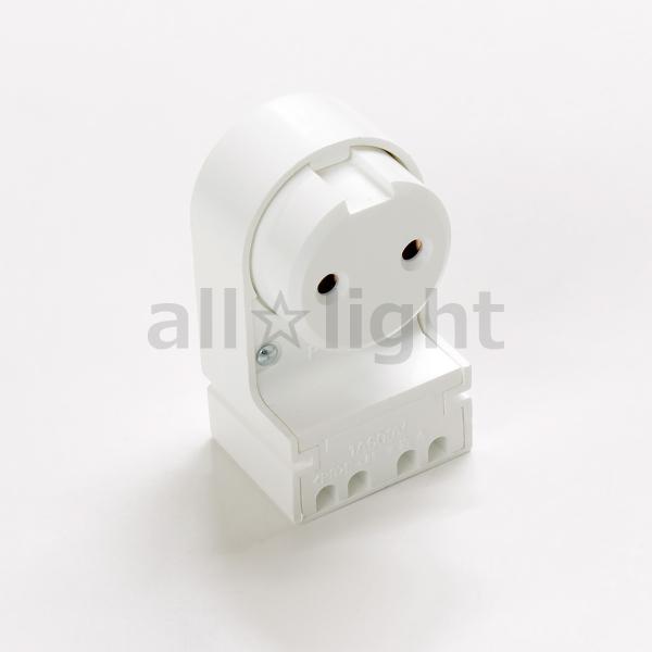 メーカー：     TOZAI（トウザイ） /東西電気産業 　　　　シリーズ名：蛍光灯用L形スプリングソケット （G13口金）定格：1A600V外郭：PBT (ポリブチレンテレフタレート)適合電線：φ0.8 φ1.0接触方式：差し込み型TS...