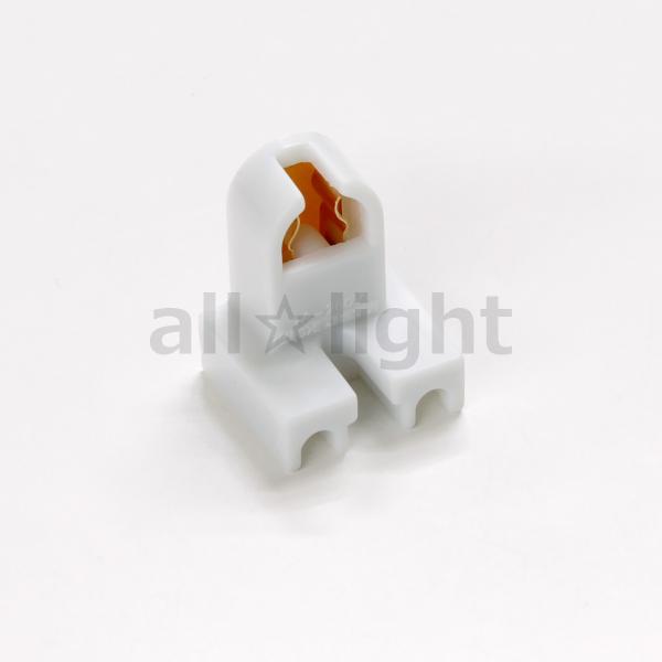 メーカー：     TOZAI（トウザイ） /東西電気産業 　　　　シリーズ名：蛍光灯用L形ソケット （G5口金）定格：1A250V外郭：UF (ユリア)関連キーワード蛍光灯 蛍光ランプ ソケット G5