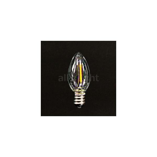 メーカー：     TOZAI（トウザイ）     /東西電気産業　　　   シリーズ名：フィラメント形　ミニLEDランプ口金：E12仕上：クリア寸法：Φ22×53mm定格：AC110V 0.2W （ 0.2ワット ）全光束：15lm色温度...