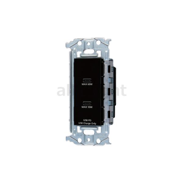 メーカー：Panasonic / パナソニック電工　　 　　　　　 (旧ナショナル National 松下電工)　 シリーズ名：埋込[充電用]USBコンセント定格入力：AC 100V 95VA 50Hz/60Hz定格出力：【ポート1】5V ...