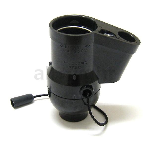 パナソニック スタンド用親子プルソケット プルスイッチ付 E12口金 E26口金用 WW1220B 【超ポイント祭?期間限定】