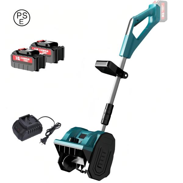 材質: ABS電圧: 110-240V、50/60Hz速度: 3000rpm掃引幅: 30cm掃引深さ：15cm最大射程：8mバッテリー容量: 3.0Ahバッテリー寿命: 約30分商品サイズ: 123~135伸縮可能商品重量: 4.2kg■...