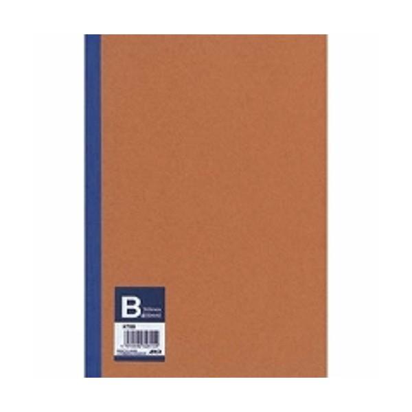 ●単品仕様：無地表紙の科目ノート　クラフト表紙◆材質：紙◆内容：Ｂ罫（６ミリ）×３４行　止め罫◆製本：糸綴じ◆枚数：２６枚◆◆写真と商品はリニューアル等によりパッケージが異なる場合がございます。パッケージの変更によるご返品、ご交換はお受けし...