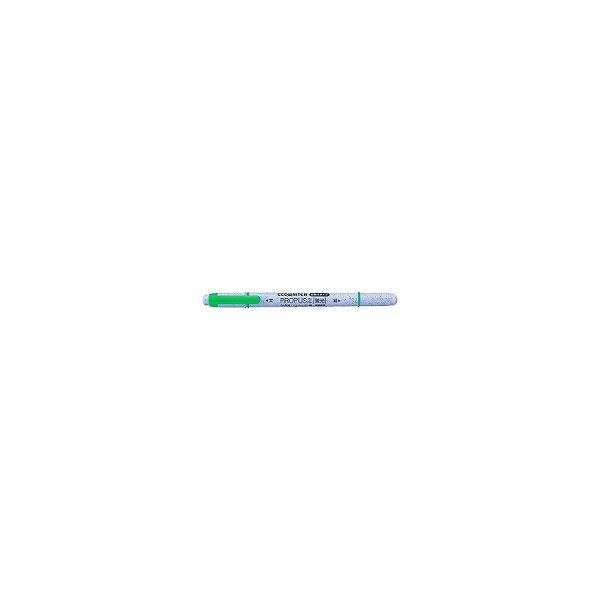 ●仕様：インク詰替えタイプ蛍光ペン。１本で太・細の２役使えます。◆パッケージサイズ：Ｗ６７×Ｄ１４４×Ｈ２７ｍｍ◆パッケージ重量：９１ｇ◆筆記線幅：４．０ｍｍ・０．６ｍｍ　◆太字＋細字　◆再生材使用率：８３／７５％◆詰替インク：ＰＵＳＲ−１...