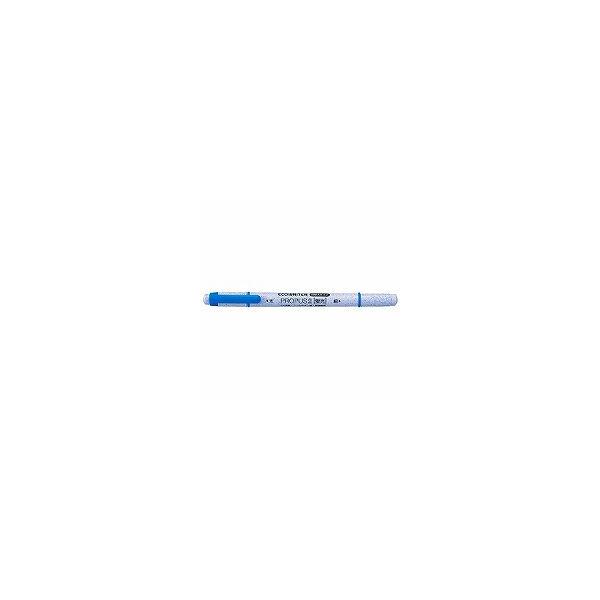 ●仕様：インク詰替えタイプ蛍光ペン。１本で太・細の２役使えます。◆パッケージサイズ：Ｗ６７×Ｄ１４４×Ｈ２７ｍｍ◆パッケージ重量：９１ｇ◆筆記線幅：４．０ｍｍ・０．６ｍｍ　◆太字＋細字　◆再生材使用率：８３／７５％◆詰替インク：ＰＵＳＲ−１...