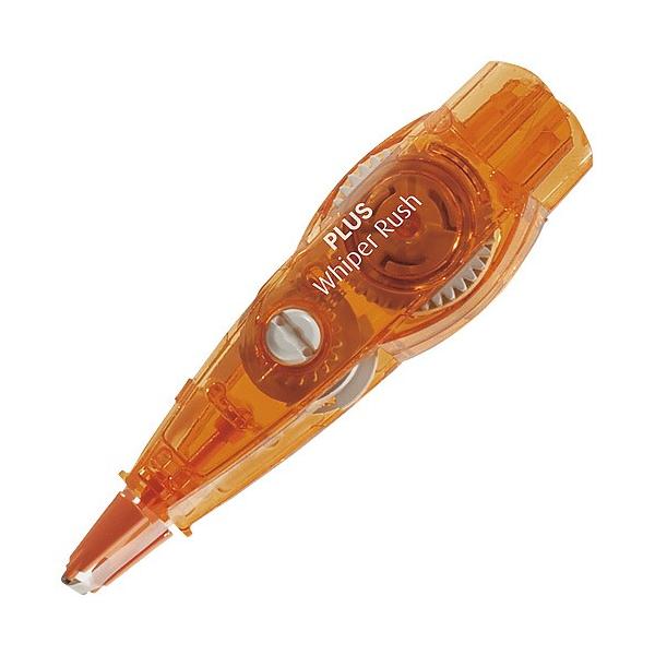 ●単品仕様： 交換簡単！瞬速・キレイ仕上げ！ノック式ペンタイプの修正テープ「ホワイパーラッシュ」の交換テープ。インクの乾きが早いため、文字が擦れずキレイに書けます。●修正テープ●仕様：交換用カートリッジ●タテ引きタイプ●本体色：グリーン●テ...