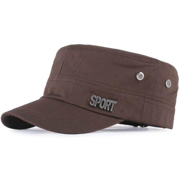 ☆☆強い日差しの中のスポーツライフを支えるアウトドアキャップです☆☆日射病などの熱中症が怖い真夏の日差しも、通気穴があるこの帽子がデリケートな頭を熱や直射から守り、スポーツなどのアウトドアの心強いパートナーになります！もちろんスタイリッシュ...