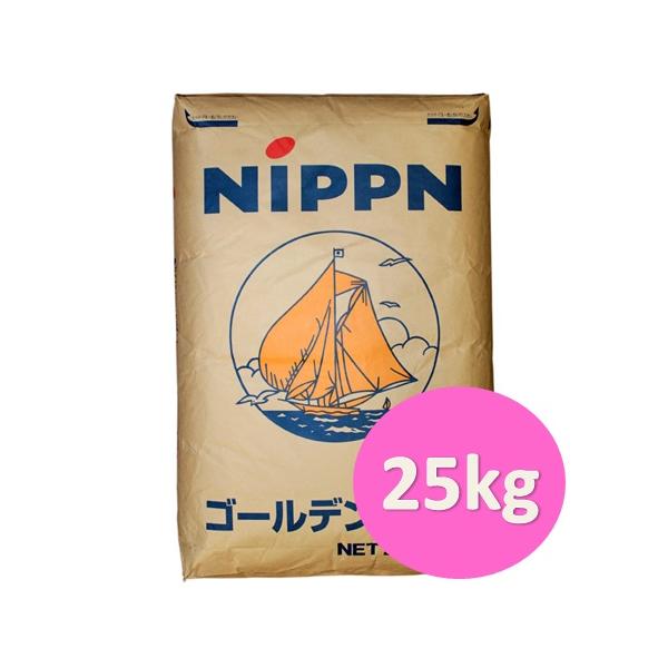 ■名称：小麦粉■内容量：25kg■メーカー：株式会社ニップン■保存方法：水漏れ・湿気にご注意ください。冷暗所に保存し虫の発生のないようにしてください。■発送方法：常温便■原材料：小麦（カナダ・アメリカ）・モルトフラワー・グァーガム・ビタミン...