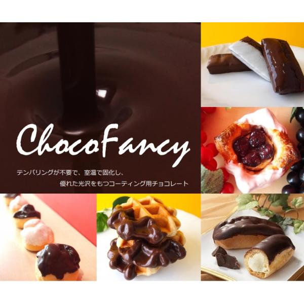 ■名称　 準チョコレート ■内容量　 5kg■メーカー　不二製油株式会社　 ■保存方法 　直射日光を避け、20℃以下に保管ください。臭い移りの恐れのない場所へ保管ください。■発送方法　 クール便（冷蔵） ■原材料　 植物油脂、砂糖、ココア、...