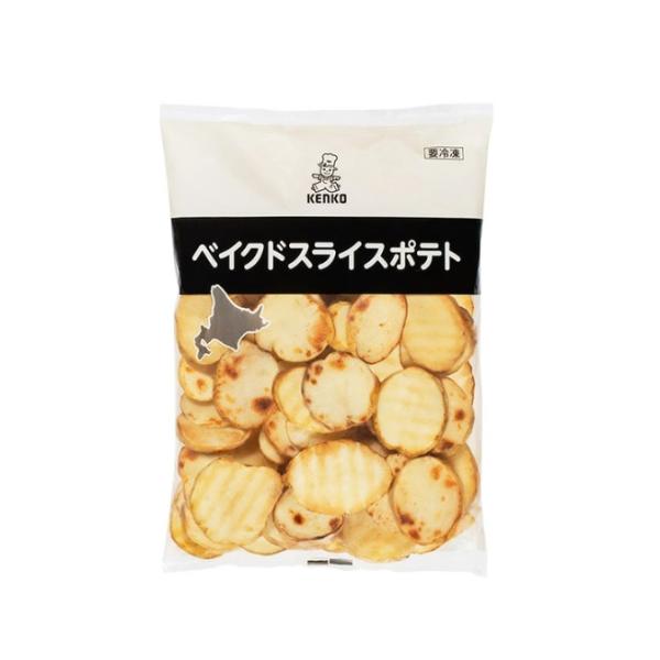 ■名称 惣菜■内容量 1kg■メーカー ケンコーマヨネーズ株式会社■保存方法 18℃以下で保存してください。■発送方法 クール便（冷凍）■原材料 ばれいしょ■コメント 「北海道産の男爵芋を皮付きのままスライスしてこんがりと焼き上げたベイクド...