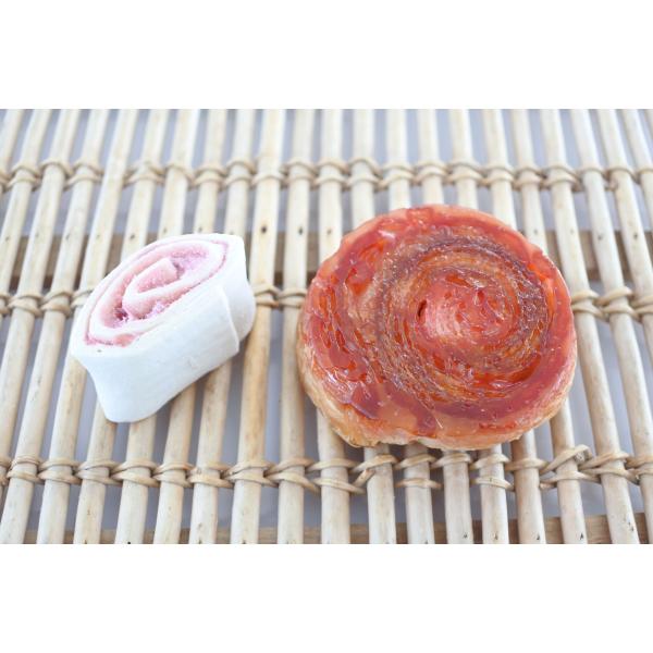 ■名称<br> 冷凍パン生地<br> ■内容量<br>67g×96個<br> ■メーカー <br>敷島製パン株式会社 <br>■保存方法<br> -18℃以...