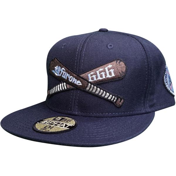 AFO &amp; OTTO BASEBALL CAPストリートには欠かせない「スナップバック」が高品質「オールフォーワン」からリリースストリートビギナーから上級者まで幅広く使える逸品【素材】アクリル 85% / ウール 15%【オールシー...