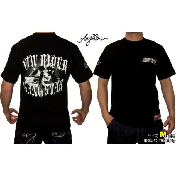 オールフォーワンから西海岸テイストのバック プリントが入ったインパクト ティーシャツワークカジュアルを用いたDICKIES（ディッキーズ）ワーク パンツ コーディネートで本場WEST COAST（ウエスト コースト）ファッションが楽しめる逸...