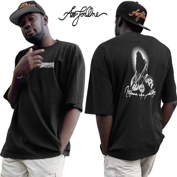 ストリートカルチャーの代名詞「PRAY HAND」合唱・祈り シリーズ「シンプル」と「着やすさ」を兼ね備えたベストセラー「スタンダード」なサイズとオーバーサイズが楽しめる「ビッグシルエット」と2種からお選びください【MODEL】MENS :...