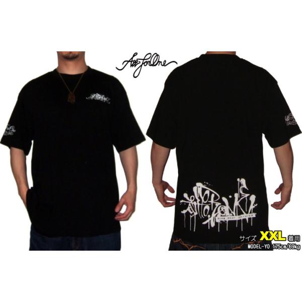 味あるトリッキーマーキングが輝るバイオレンスタグ Ｔシャツプリントカラーにあわせて様々なカラーコディネートが楽しめる逸品【着用サイズ】トップス XＸL【素材】コットン100% / 6.2oz Teeサイズ :着丈/身幅/袖丈(cm)XS:5...