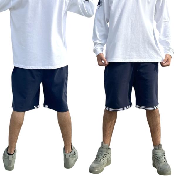 【AFO】Kind-hearted Sailor SHORT PANTS / セーラー 水兵心優しい水兵（せいへい）のテーマを持つ『Kind-hearted Sailor TEE』は、シンプルでありながら親しみやすさを感じさせる刺繍デザイン...