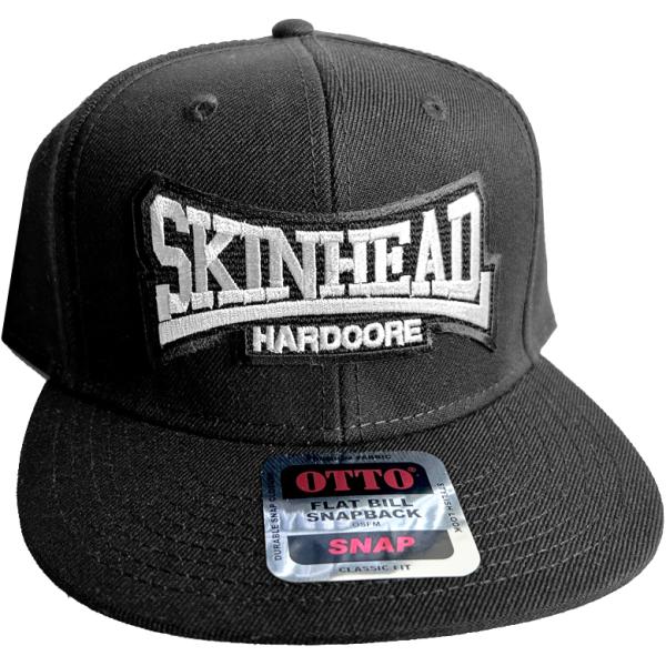 SKINHEAD CAP OTTO スキンズ キャップシンプルかつクラシカルなロゴ 刺繍マーキング。ファッションと音楽の融合が楽しめる逸品。【素材】Acrylic 85% Wool 15%（オールシーズン対応）【サイズ】フリー 約55〜65...