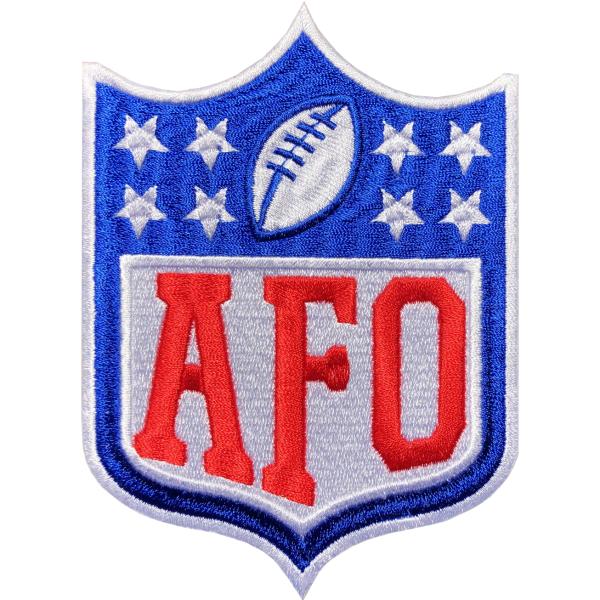 アメフトテイスト ＮＦＬ スーパーボウル テイスト ワッペンスポーツ テイストが爽やかなアメフト「ワッペン」がAFOから登場です。つけたい所に簡単アイロン接着。お気に入りアイテム（カバン、ジャケット、帽子 etc...）にペタペタ貼ってオリ...