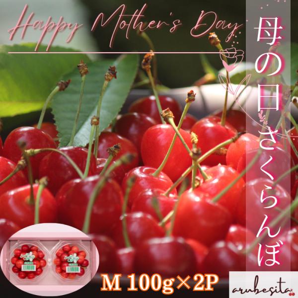 【母の日さくらんぼ】大切なお母様への贈り物に、特別なさくらんぼをご用意いたしました。母の日のために丁寧に育てられたハウスさくらんぼを厳選し、一粒一粒心を込めて丁寧にお詰めいたします。甘さと程よい酸味のバランスが整ったさくらんぼ。豊かな味わい...