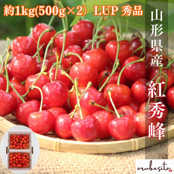 さくらんぼといえば山形。山形はさくらんぼの収穫量が日本一。その中でも特に注目されている晩成の品種【紅秀峰】。大粒で、食感も肉厚で、プリッとした食感です佐藤錦よりも糖度が高く、濃厚で深い味わいです。食べた瞬間から旨さが、口の中にずっと広がるさ...
