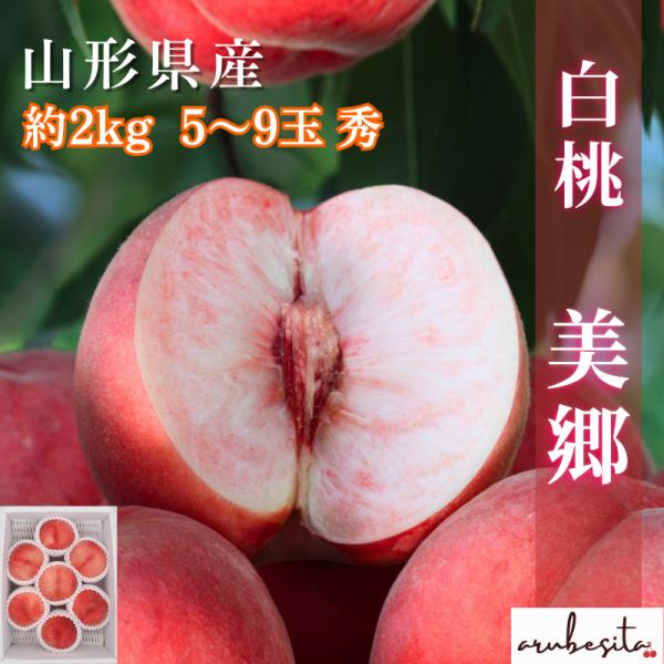 山形で生まれた、希少品種の桃「美郷（みさと）」市場に多くは出回らず、知る人ぞ知る“硬め桃”として人気を集めている品種です。「日川白鳳」や「伊達白桃」の系統を受け継ぎながらも、美郷ならではの魅力は、しっかりとした果肉とやさしい甘さ。果肉はやや...