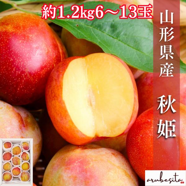 すももの中でも人気のある品種【秋姫】ほどよい酸味に滴る果汁。そして口飽きのこない絶妙な甘さが口中に広がります。後味はすっきりとしたキレがあります。心も体もすっきりとするような味です。夏の暑さに疲れた体に最高です。秋姫。極上の旨みをご賞味くだ...