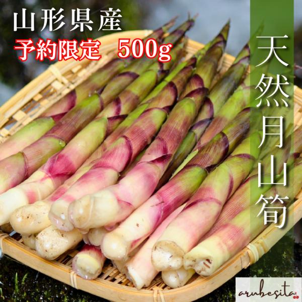 月山筍は、山形県の出羽三山の一つ、霊峰月山に自生する根曲り竹。夜中に出発して数時間かけてポイントに到着し採取後月山筍を背負い再び数時間かけて戻りその日のうちに発送します。想像を絶する過酷な環境ですが、それに見合うおいしさなのが月山筍です。柔...