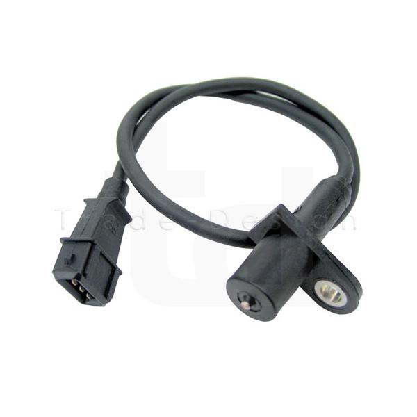 純正適合番号 271949 / 3547847 に適合クランクシャフトの回転角度を検知するセンサーで点火時期や燃料の噴射タイミングを制御しています。このセンサーが不良になるとエンジントラブルの原因になります。ドイツ・フランス製・OEMメーカ...