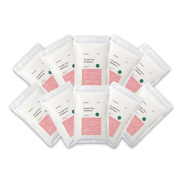 北海道で有機栽培された「きたほなみ」小麦を100％使用した小麦粉です。北海道の大地と小麦の生命力を感じながら食べてみてください。有機（オーガニック）栽培は環境保護栽培でもあります。人の体にも、環境にもやさしい小麦粉。ぜひ一度お試しください。