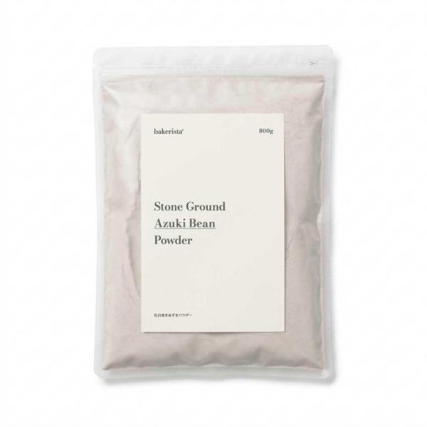北海道産の小豆をまるごと石臼挽き製粉した、製菓・製パン用の小豆粉です。パンやお菓子作りの際に、小麦粉に混ぜてお使い下さい。例えばホームベーカリーなどパン作りに使う際は、小麦粉に対して小豆粉20％が目安です。お好みで調整して下さい。※こちらの...