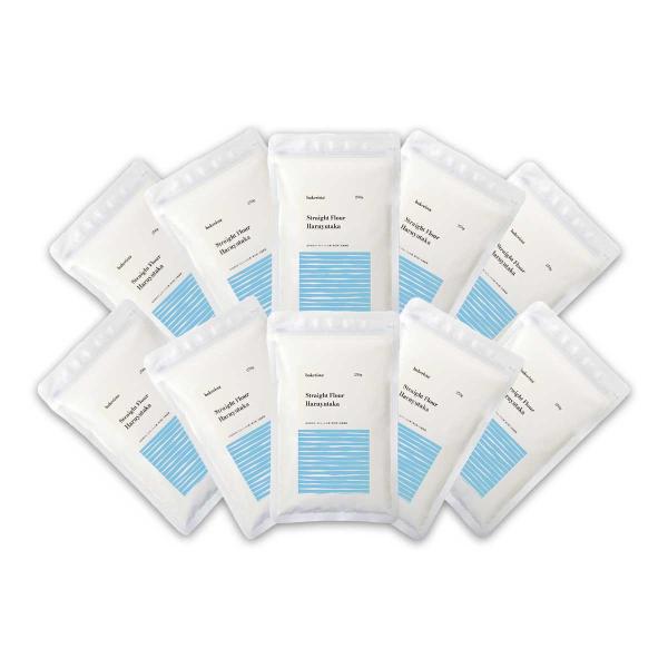 小麦粉の豊かな味わい、そして焼き上げた時のもっちりとした口当たり、この小麦粉の素晴らしさはシンプルなパンほどよくわかるものです。北海道産小麦粉ですのでポストハーベスト(収穫後農薬)残留の心配もなく安心です。国産小麦粉の中でもハルユタカは特別...