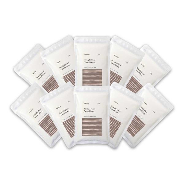 ゆめちから小麦100%使用の強力粉です。原料由来の高いたんぱく質によりボリュームのあるパンに仕上がります。また、グルテンの力が強い超強力粉で、他の小麦粉とのブレンドや製法を変えることによって、幅広く様々な特徴のパンを作ることができます。ゆめ...