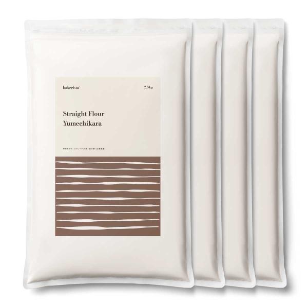 ゆめちから小麦100%使用の強力粉です。原料由来の高いたんぱく質によりボリュームのあるパンに仕上がります。また、グルテンの力が強い超強力粉で、他の小麦粉とのブレンドや製法を変えることによって、幅広く様々な特徴のパンを作ることができます。ゆめ...