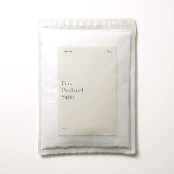 【グラニュー糖を製粉した粉糖です】ビートグラニュー糖を使用した粉糖です。コーンスターチ不使用はもちろん、添加物は一切不使用の純粉糖です。小麦粉との混合が容易なので、さっくりとした食感のパン、製菓生地を作りたい場合には特におすすめです。【北海...