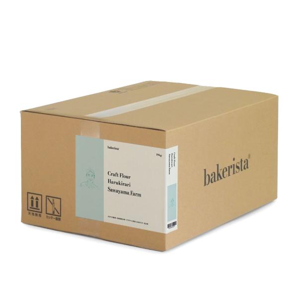 さわやま農場（北海道清水町）で有機栽培されたはるきらり小麦を100%使用したクラフト強力粉（クラフト小麦粉 パン用）です。