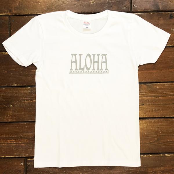 世界は ”  aloha” でつながっているをコンセプトにシンプルなalohaをテーマにした新ブランドです。ハワイにも精通しているカンパニーが手掛けるハワイを思うプロジェクトになります。レディースタイプのボディになります。　メンズタイプのボ...