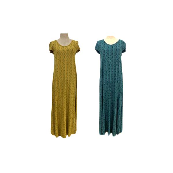 マカマカのワンピースはカジュアルでもフラダンスの衣装としてでもご使用頂けるデザインです。チームの皆様で揃えてもとても華やかでいい感じです。ハワイのチームにも使われている辻堂の老舗ブランド　マカマカの商品を是非来てみてください。着心地良く、普...