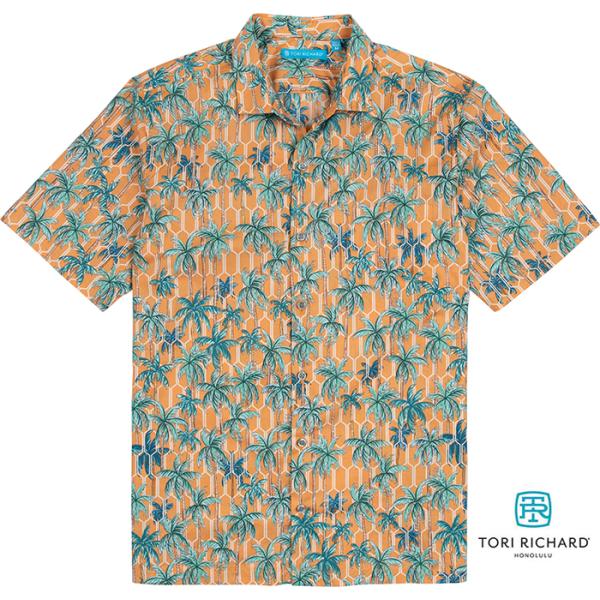 レギュラーサイズのタイプです。ハワイの本格老舗ブランドのTORI RICHARD（トリリチャード)の取扱いを日本の正規販売店としてスタートしました。現地ハワイでは冠婚葬祭など特別な時には欠かせないのがカハラやトリリチャードの品質良いアロハシ...