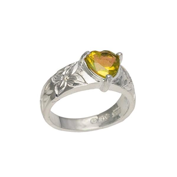 天然の誕生石に合わせた色のジルコニアを使用した、バースデイタイプのハワイアンペンダントトップ！！お子さんの誕生月やご自分、もしくは愛する人の誕生月に合わせてご使用するのに最適なのでプレゼントなどに送ると非常に喜ばれますよ！！他のトップとの重...