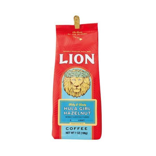 ライオンコーヒーは1864年に創業。アメリカで一番古い歴史をもつ老舗のコーヒーメーカー。<br><br>商品名でもあり、一度見たら忘れられないパッケージのライオンは、創業者C.C.Warrenさんが、自社のコーヒーの...