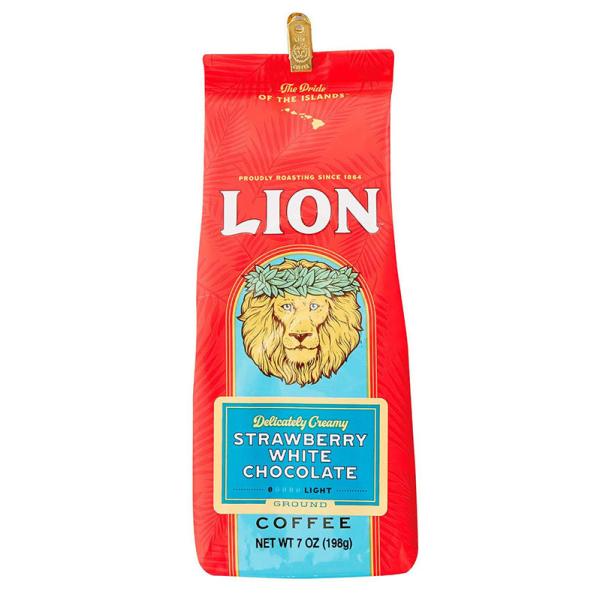 ライオンコーヒーは1864年に創業。アメリカで一番古い歴史をもつ老舗のコーヒーメーカー。<br><br>商品名でもあり、一度見たら忘れられないパッケージのライオンは、創業者C.C.Warrenさんが、自社のコーヒーの...