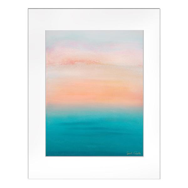 ハワイ注目アーティスト「Sarah Caudle（サラカードル）」アート・絵画！ダイナミックな色彩と流れるような動きのある表現スタイル、有機的な構図でハワイの自然や青い海や波を描いた彼女の作品は、安らぎとアロハに満ち、見るものの心を癒してく...