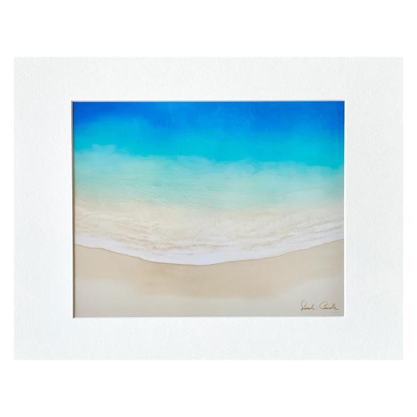 ハワイ注目アーティスト「Sarah Caudle（サラカードル）」アート・絵画！ダイナミックな色彩と流れるような動きのある表現スタイル、有機的な構図でハワイの自然や青い海や波を描いた彼女の作品は、安らぎとアロハに満ち、見るものの心を癒してく...