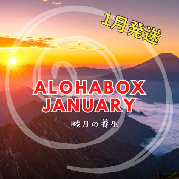 2026年ALOHABOX 1月/ 受付開始??カートへ入れて最後まで登録が進むと配送料無料になりますのでご安心ください。2026年ALOHABOX 1月/ 受付開始テーマは活性食べるレチノールがたくさん詰まった1月の養生締め切り1/11月...