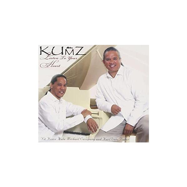 廃盤・レアCDですが、もちろん新品未開封品です。Listen To Your Heart / KUMZ リッスン トゥー ユア ハート / クムズ（収録曲）1.Ho`olohe I Ka Poli(Listen Yo Your Heart)...